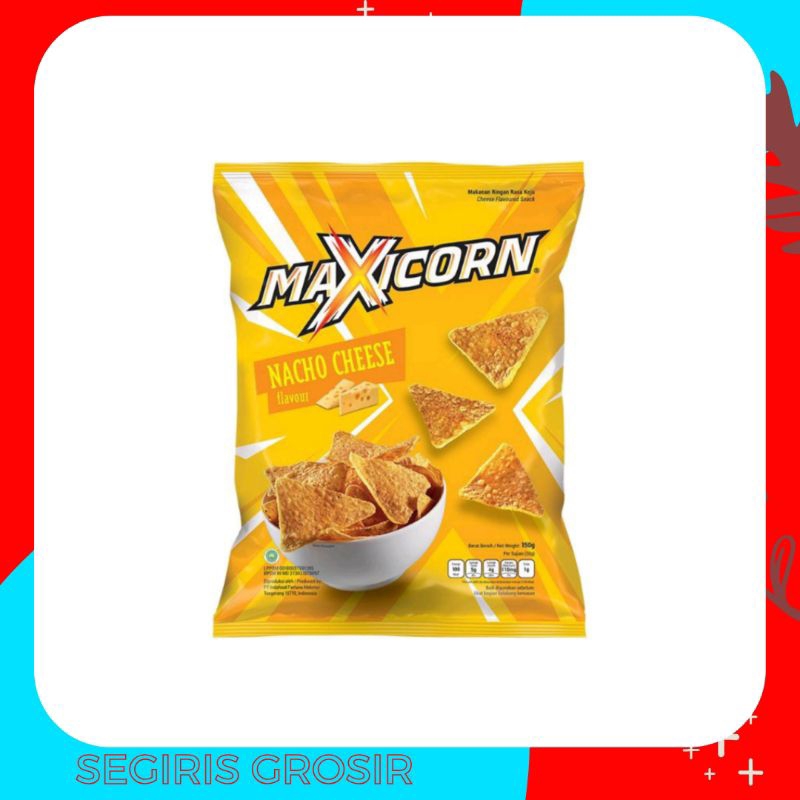 Jual maxicorn snack nacho cheese 150g | Shopee Indonesia
