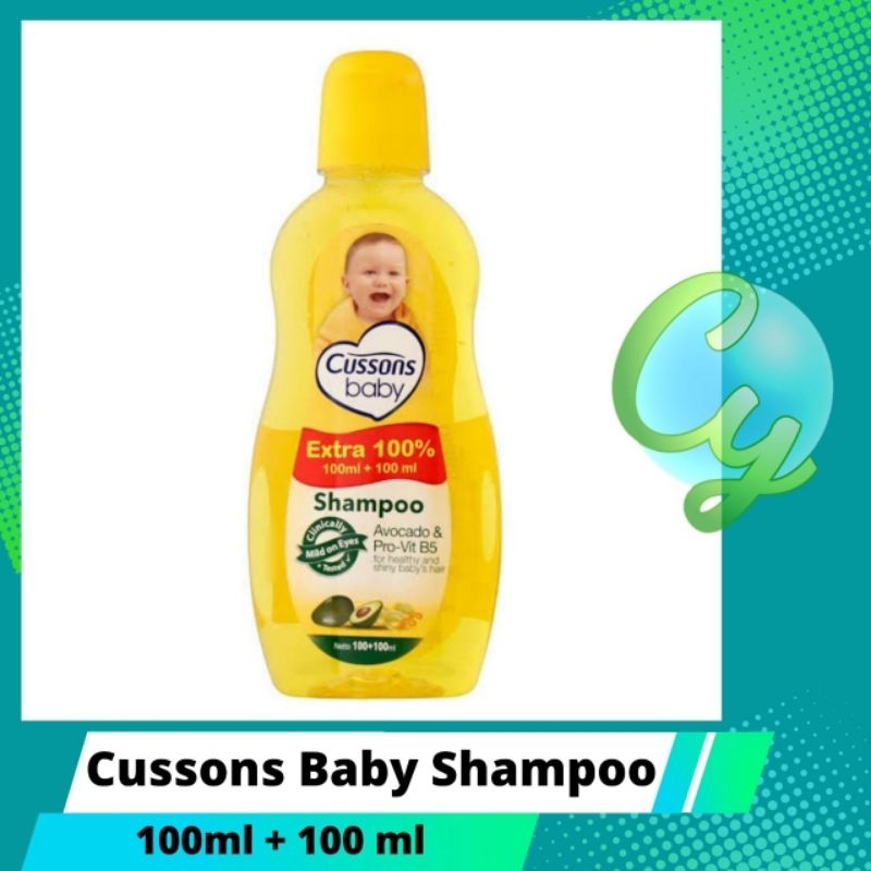 Jual Cussons Baby Shampoo 100ml + 100ml | Shopee Indonesia