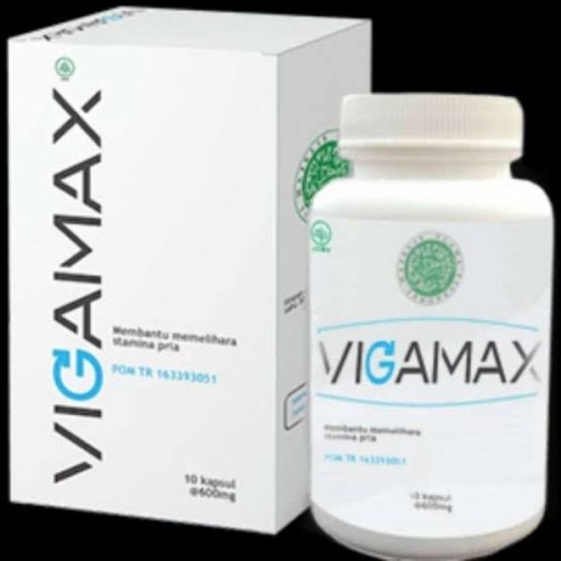 Jual Vigamax Obat original - vigamax suplmen asli menambah stamina pria | Shopee Indonesia