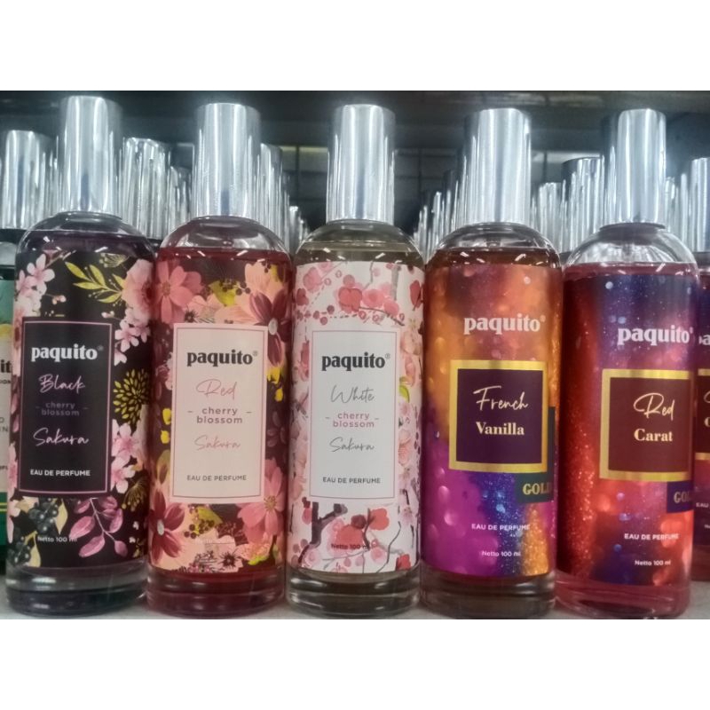 Jual PAQUITO EAU DE PERFUME 100 ML | Shopee Indonesia