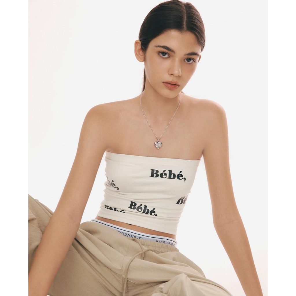 Jual Daebak KRshop Bebe Tube Top (Black, Blue, Pink) | Shopee Indonesia