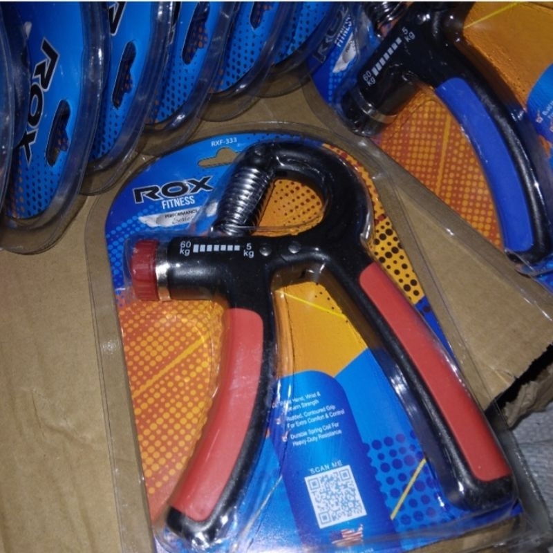 Jual HANDGRIP Rox fitnes melatih untuk jari dan otot pergelangan tangan ...