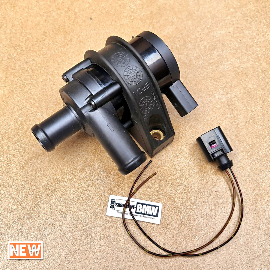 Jual Universal EWP Electric Water Pump Radiator Mobil - Motor 12V DC ...