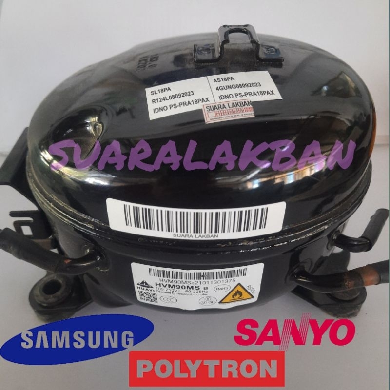 Jual kompresor kulkas inverter 2 pintu / compresor inverter kulkas ...