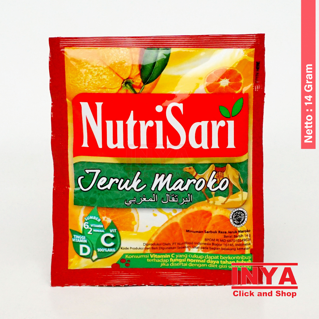 Jual NutriSari All Variant Sachet - Minuman Serbuk - Instant Powder ...