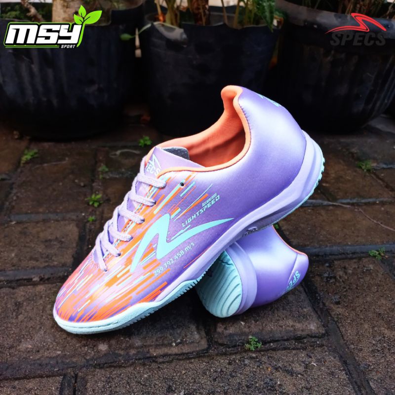 Jual Sepatu Futsal SPECS LIGHTSPEED LS REBORN IN - 100% ORIGINAL ...