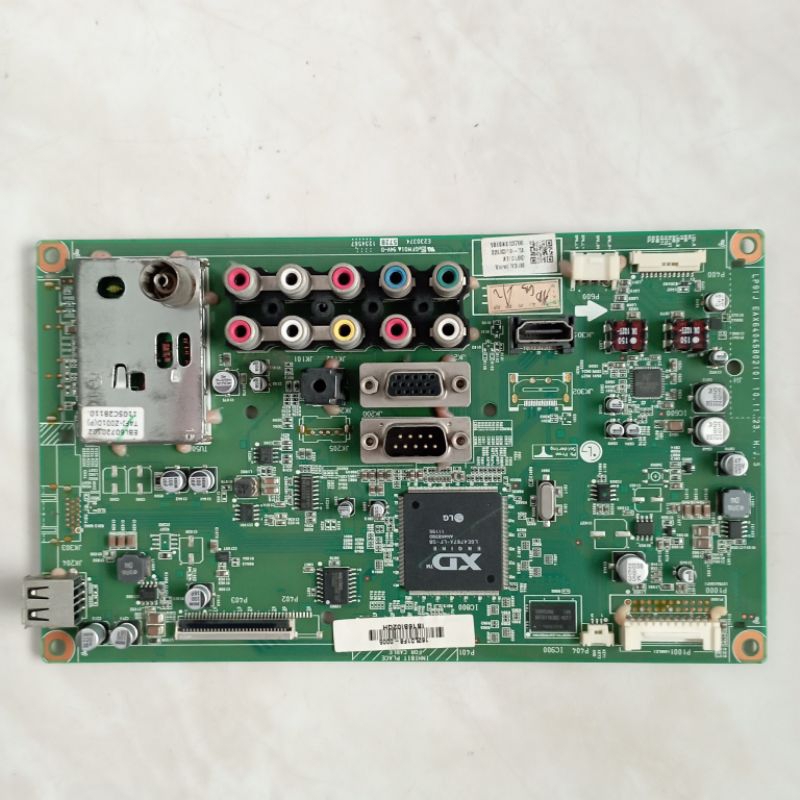 Jual MB MOBO MAINBOARD MODULE MESIN TV LG 22LK310/22LK311 | Shopee Indonesia