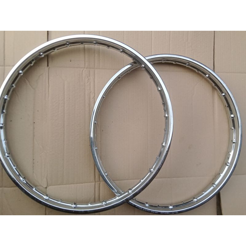 Jual Cicin Velg ring 18 2pcs UK sama rata bisa Untuk semua motor ...