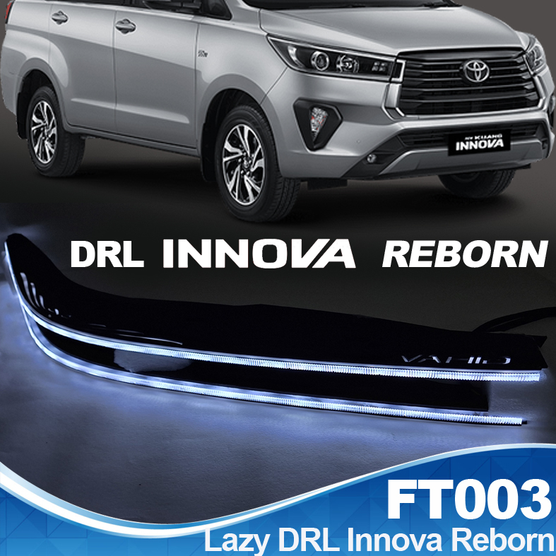 Jual Lazy DRL Crystal Innova Reborn Stanby Putih sein Running Kuning ...