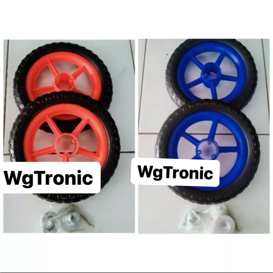 Jual BAN SEPEDA ANAK BAN RODA MATI 12 inch 2 pcs (depan belakang ...
