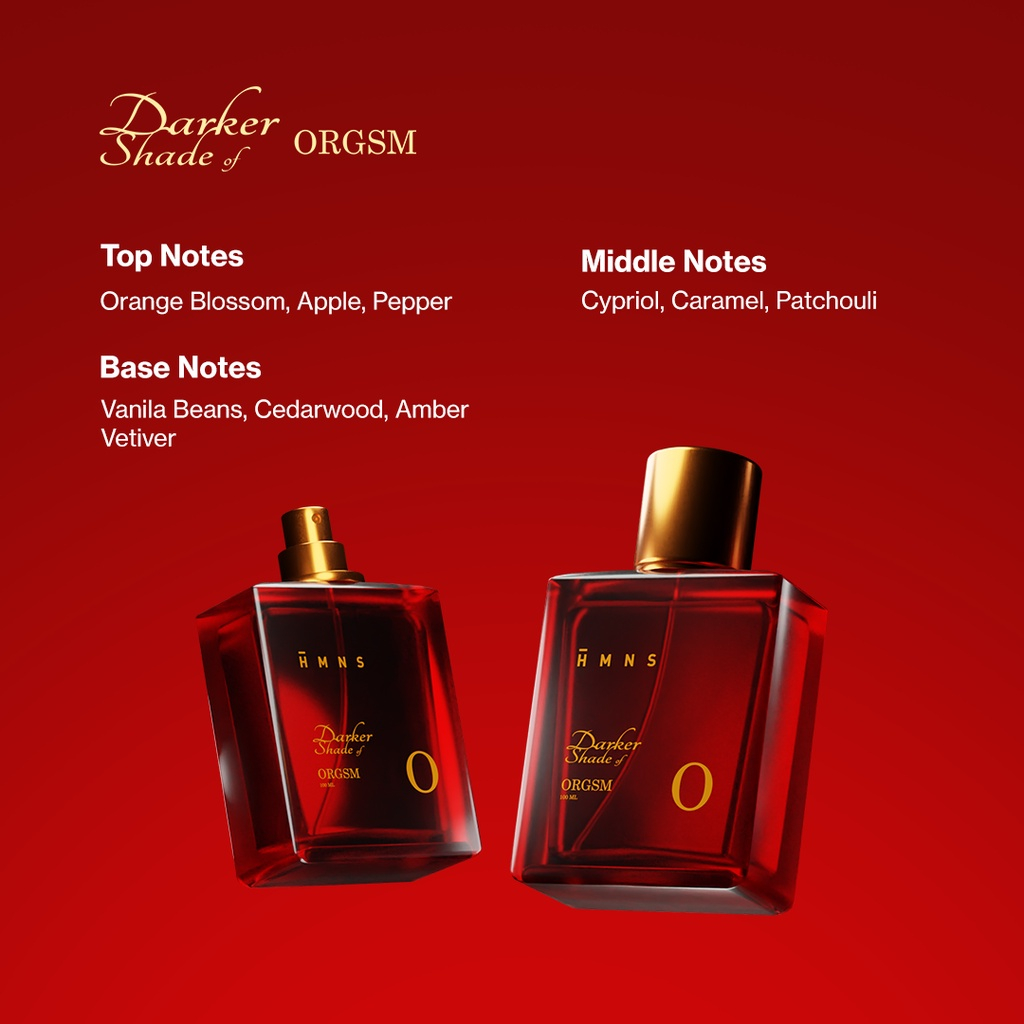 Jual HMNS Perfume - Darker Shade of Orgsm Eau De Parfum 100 ml SEGEL ...