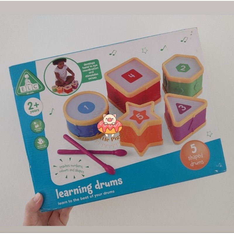 Jual ELC learning drums music playset | Shopee Indonesia