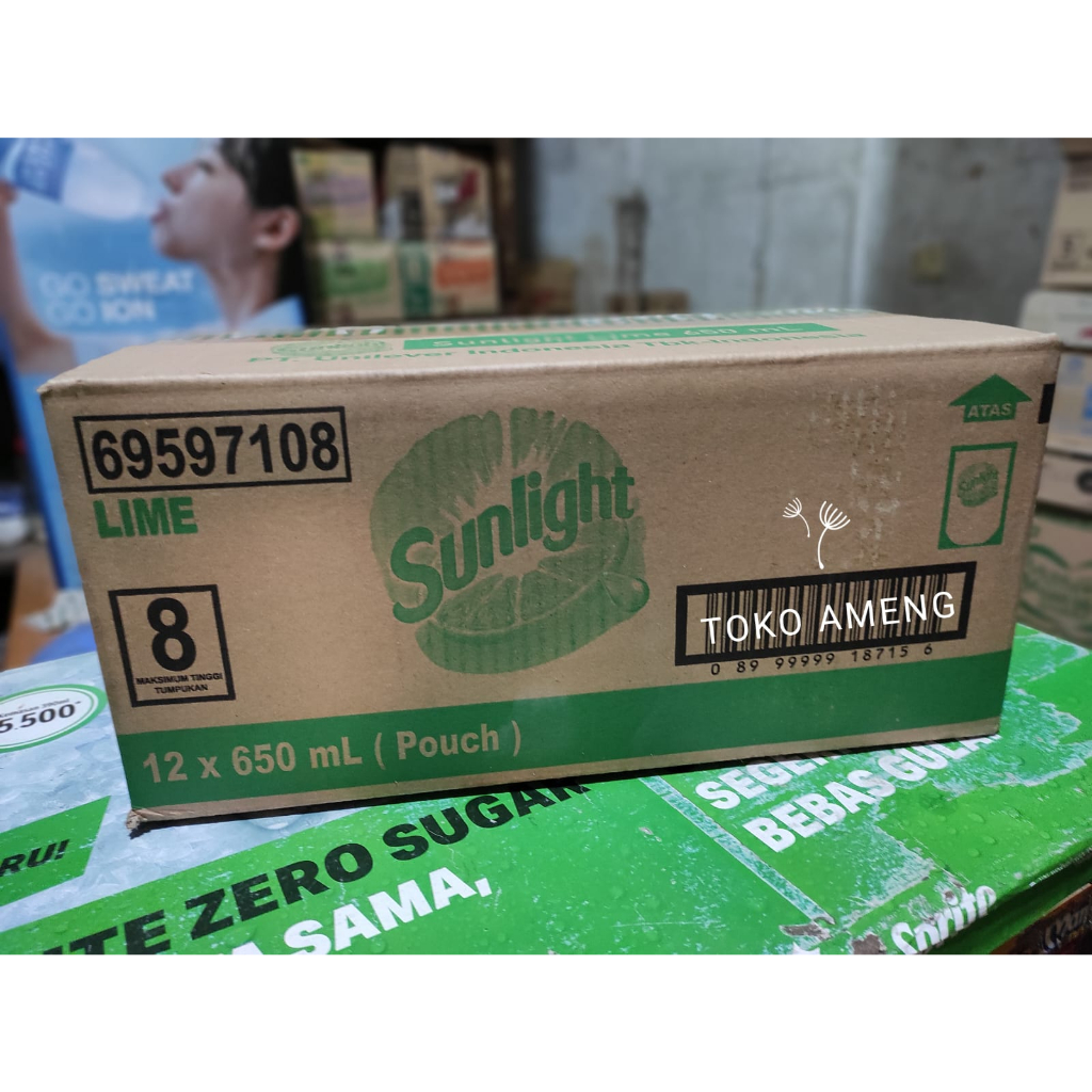 Jual Sunlight Sabun Cuci Piring 650 ml - 1 DUS (12 pcs) | Shopee Indonesia