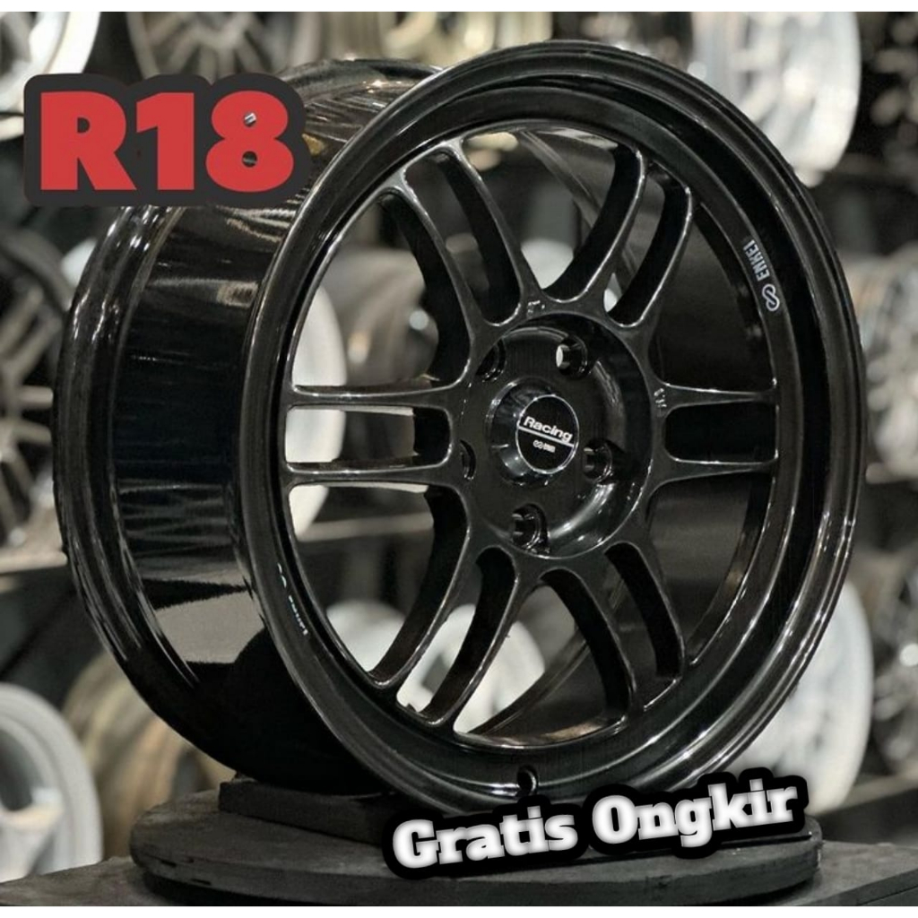Jual velg ENKEI RPF1 Ring 18 Lebar 8,5 ET 38 Pcd 5x114,3 velg mobil racing r18 murah | Shopee ...