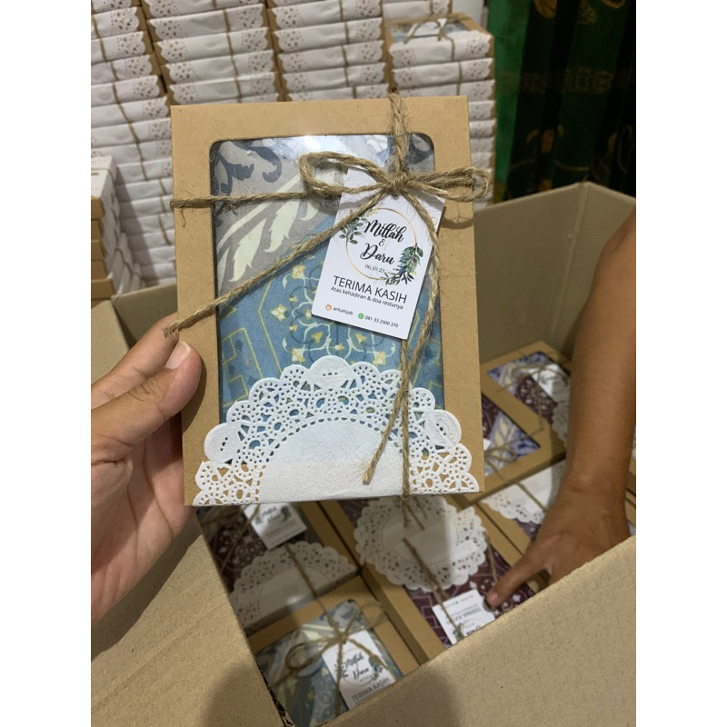 Jual (READY STOK SIAP KIRIM INSTAN / GOSEND) Souvenir Sajadah Travel ...