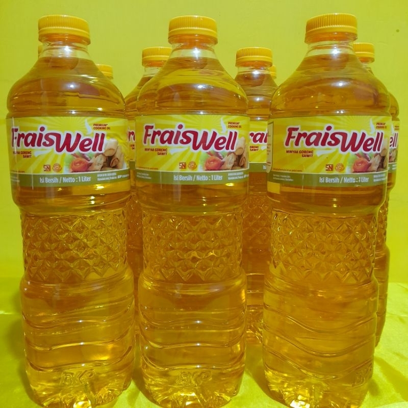 Jual Fraiswell minyak goreng 1 liter / minyak goreng fraiswell | Shopee ...