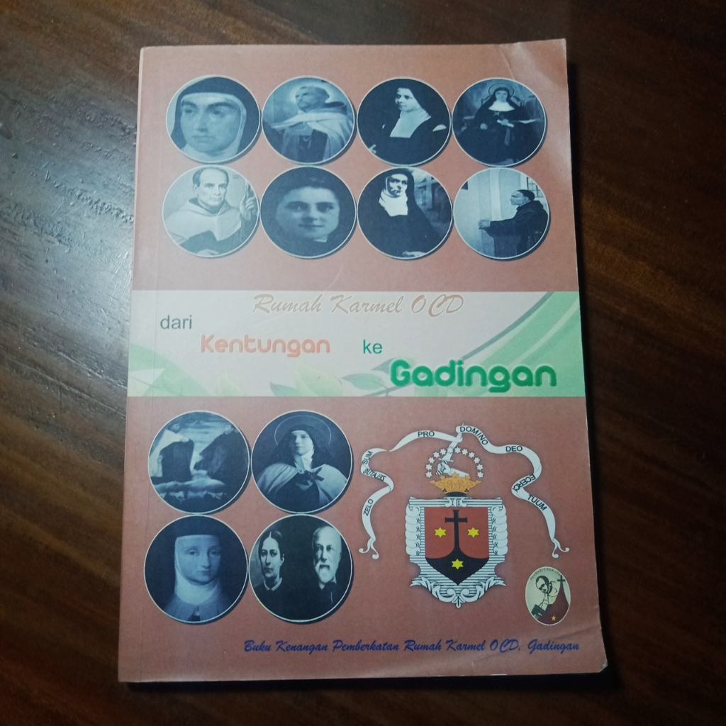 Jual BUKU KENANGAN RUMAH KARMEL OCD DARI KENTUNGAN KE GADINGAN | Shopee Indonesia