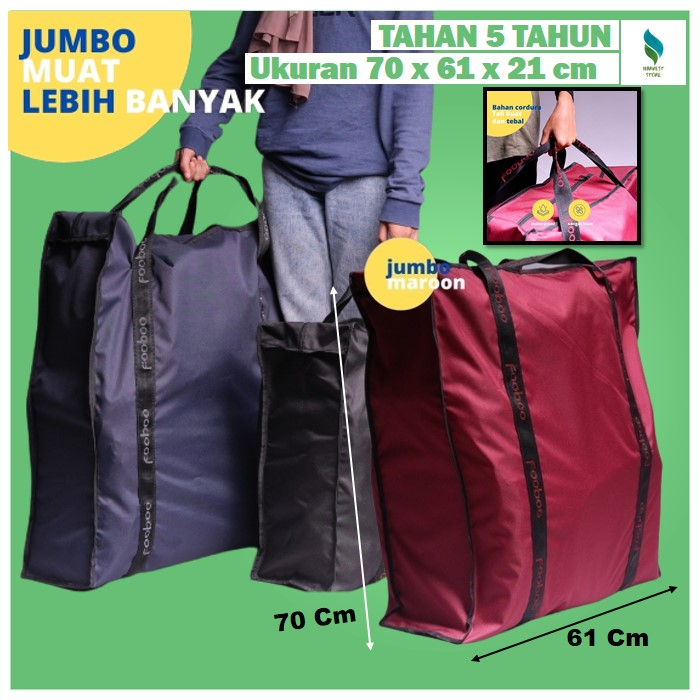 Jual Tas Laundry Bag Premium Jumbo Bahan Kain Tempat Baju Kotor Tas ...