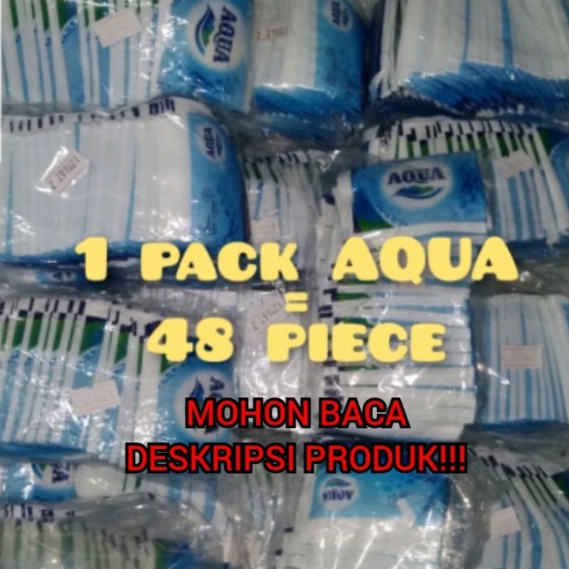 Jual Tissue Basah Galon AQUA & LE MINERALE Alkohol / Alcohol Galon ...