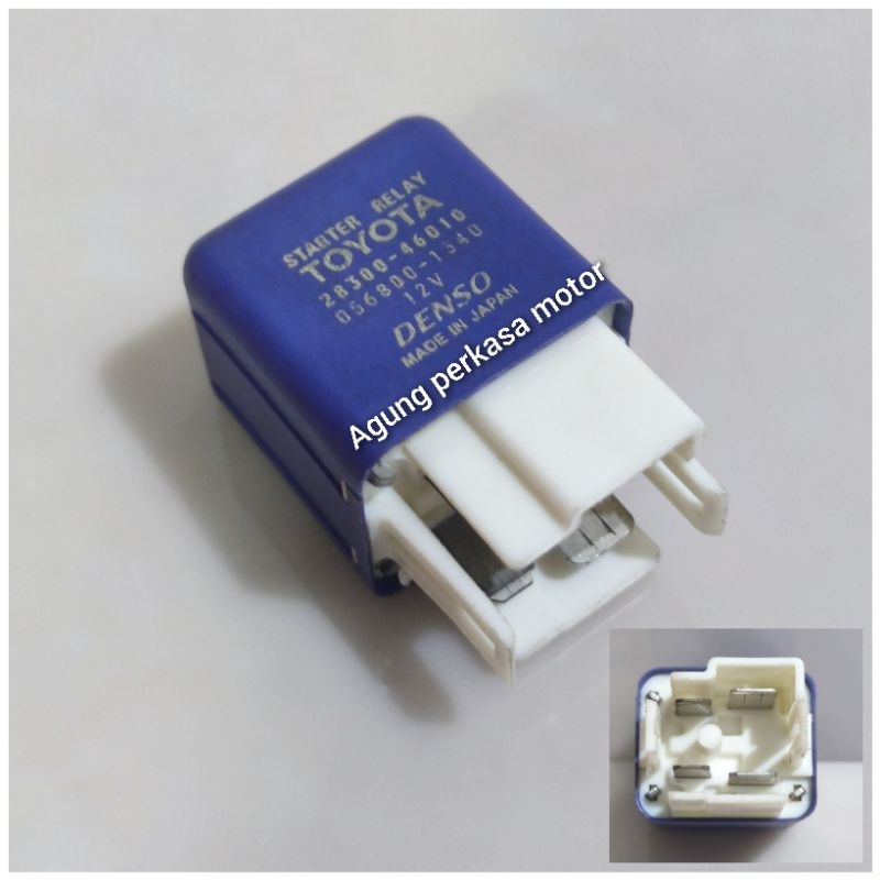 Jual Relay starter toyota 28300-46010 (original) | Shopee Indonesia