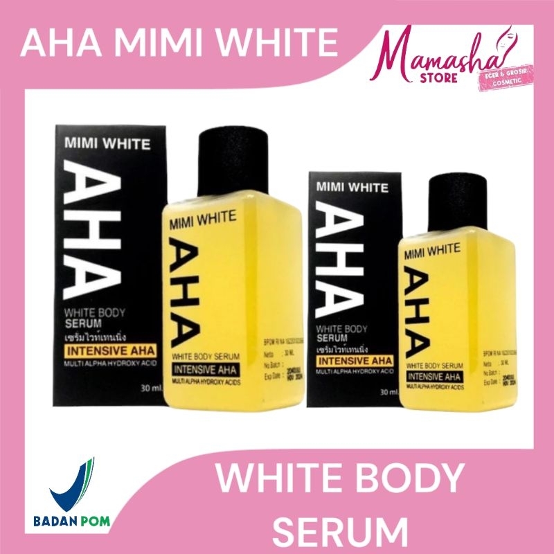 Jual AHA MIMI WHITE ORIGINAL | Shopee Indonesia