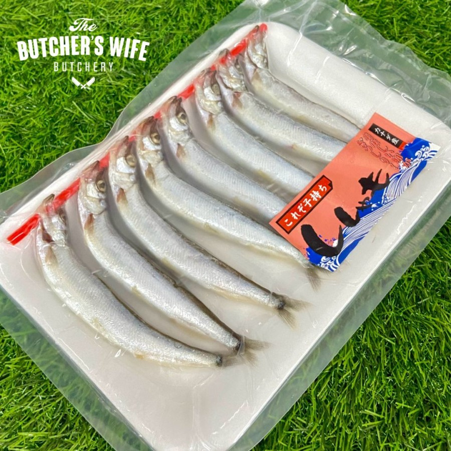 Jual IKAN SHISAMO / IKAN CAPELIN ( SHISAMO CAPELIN FISH ) | Shopee ...