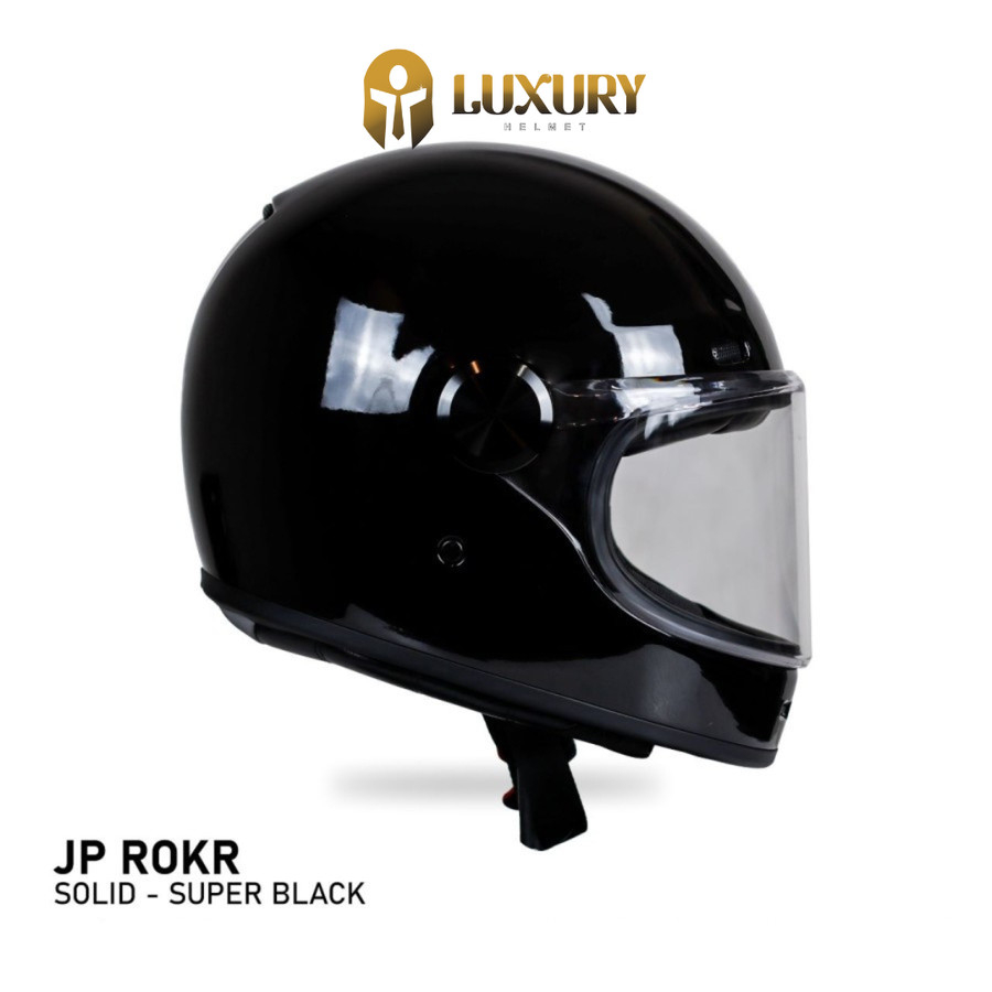 Jual Helm JP - Rokr - Solid - Fullface | Shopee Indonesia