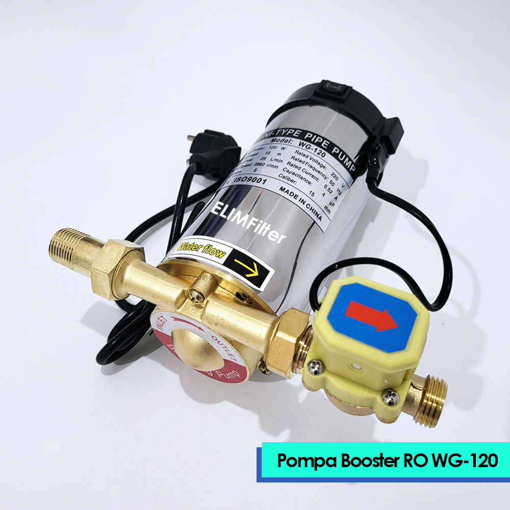 Jual Pompa Booster Otomatis - Mini Booster Pump Auto | Shopee Indonesia