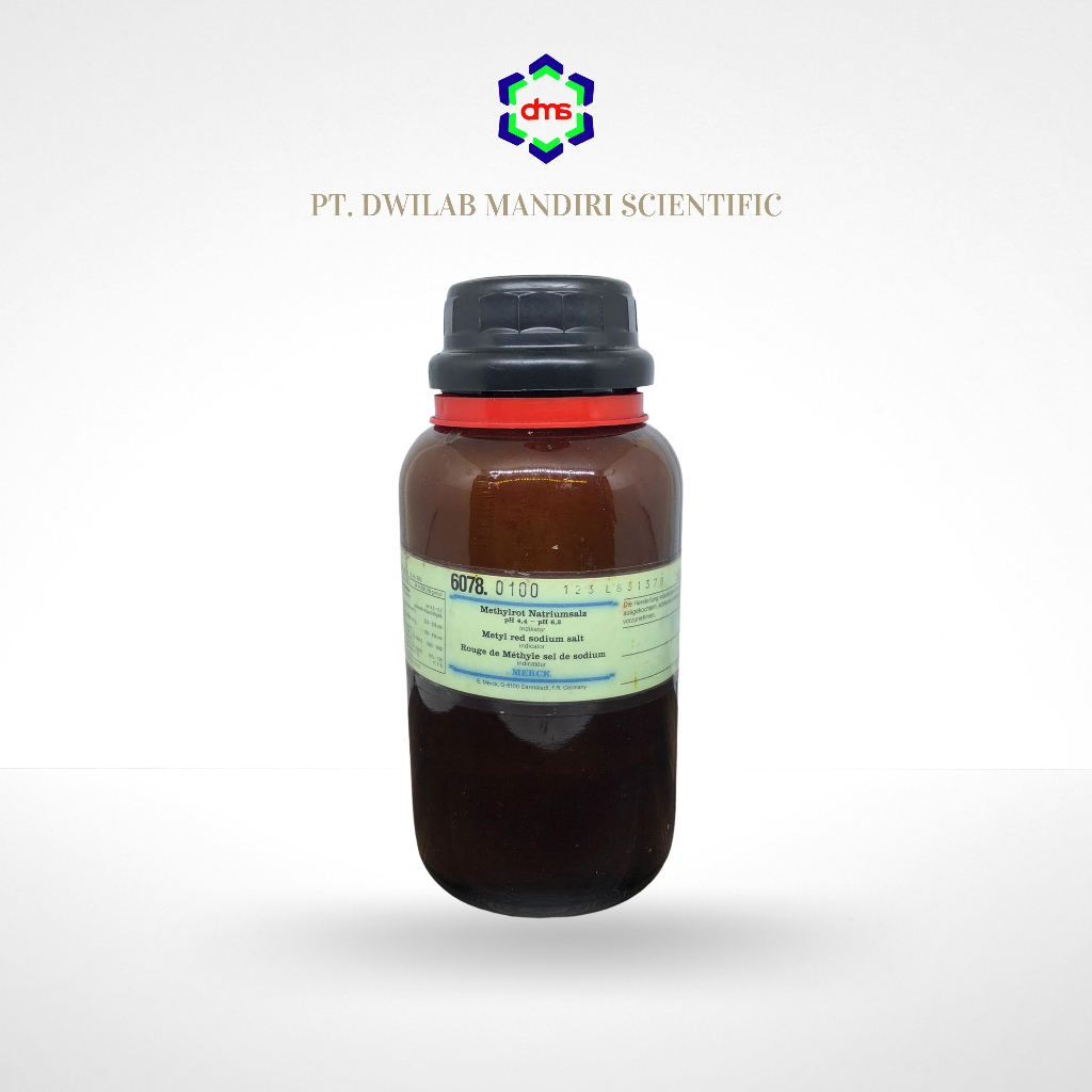 Jual INDIKATOR METIL MERAH / INDICATOR METHYL RED REPACK 1 GRAM TEKNIS ...
