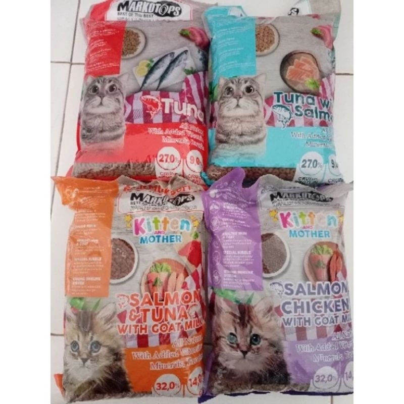 Jual MARKOTOP DRY FOOD, markotop makanan kering 800gram | Shopee Indonesia