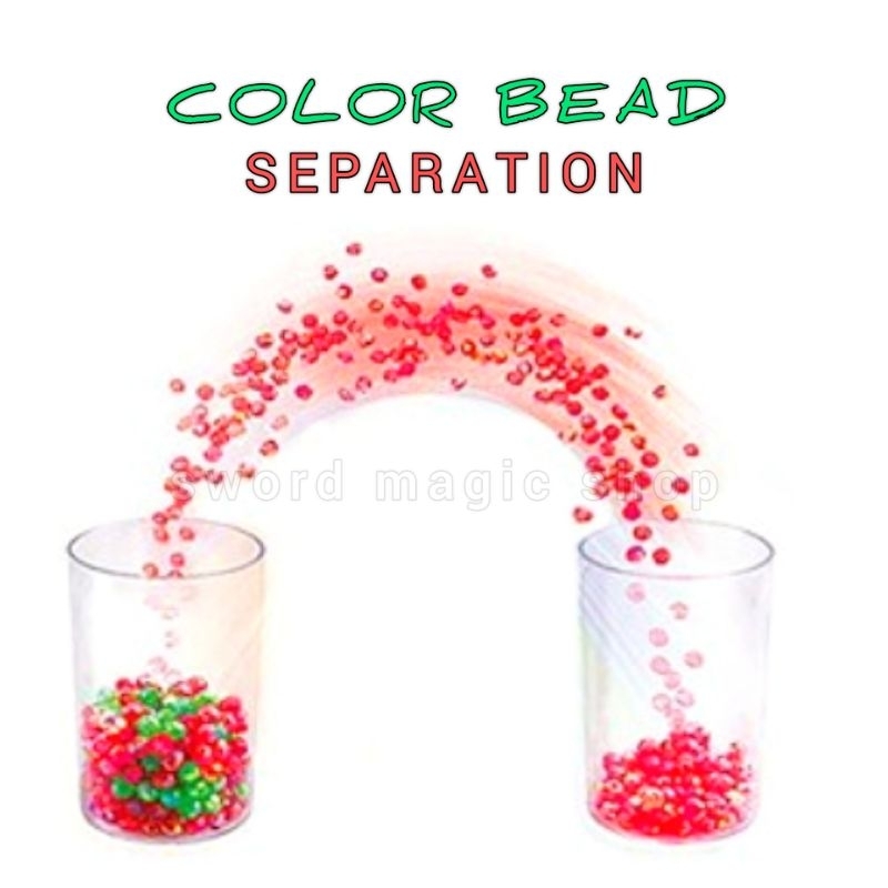 Jual Alat Sulap Color Bead Separation - Sulap Instant Color Bead ... Jual Alat Sulap Color Bead Separation - Sulap Instant Color Bead ...