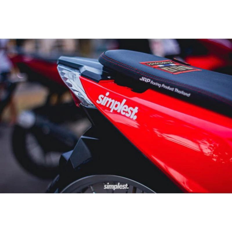 Jual STIKER SIMPLEST. CUTTING STICKER MOTOR HELM VIRAL | Shopee Indonesia