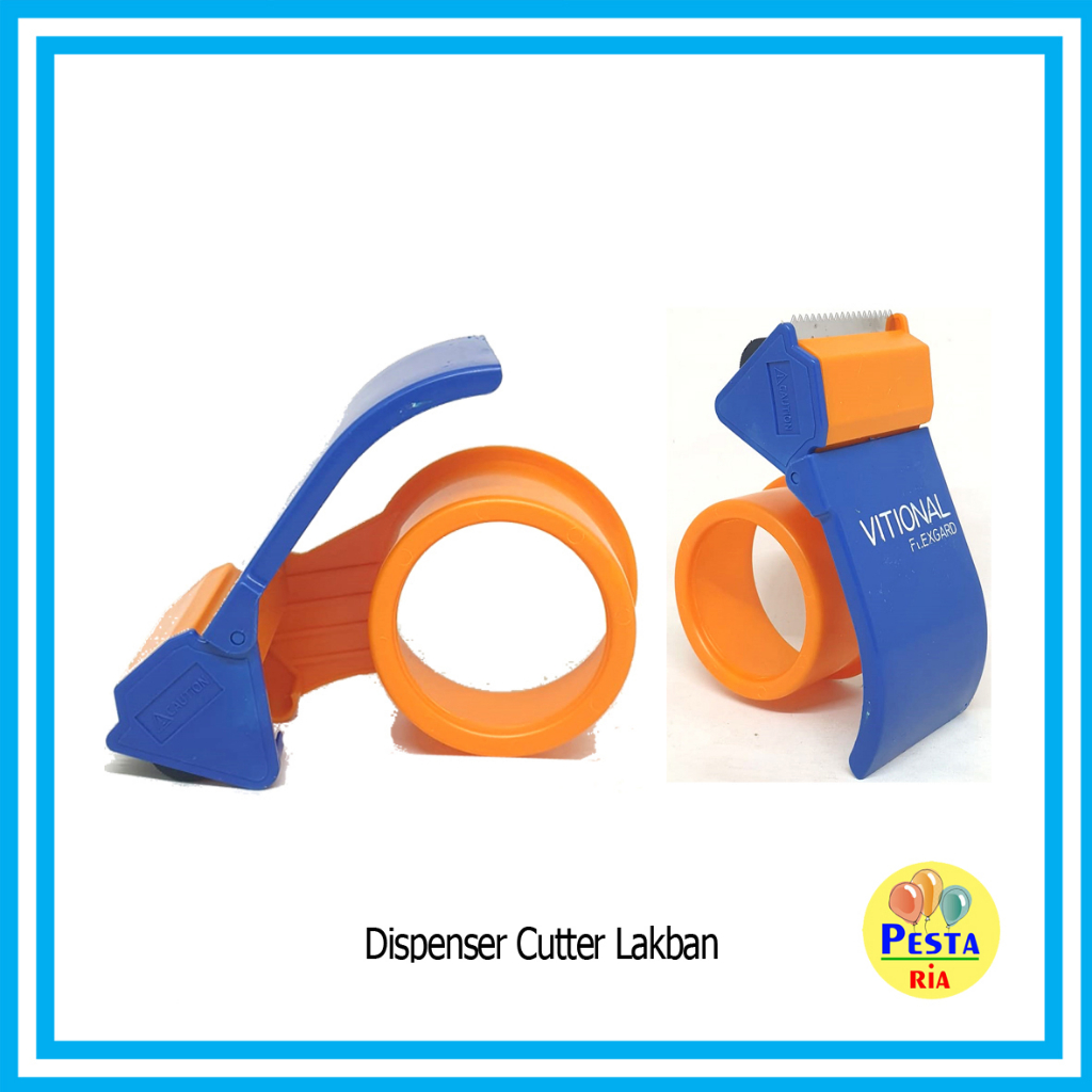 Jual Murah!! ( 1 Pcs) Dispenser Cutter Lakban, Dispenser tape cutter ...
