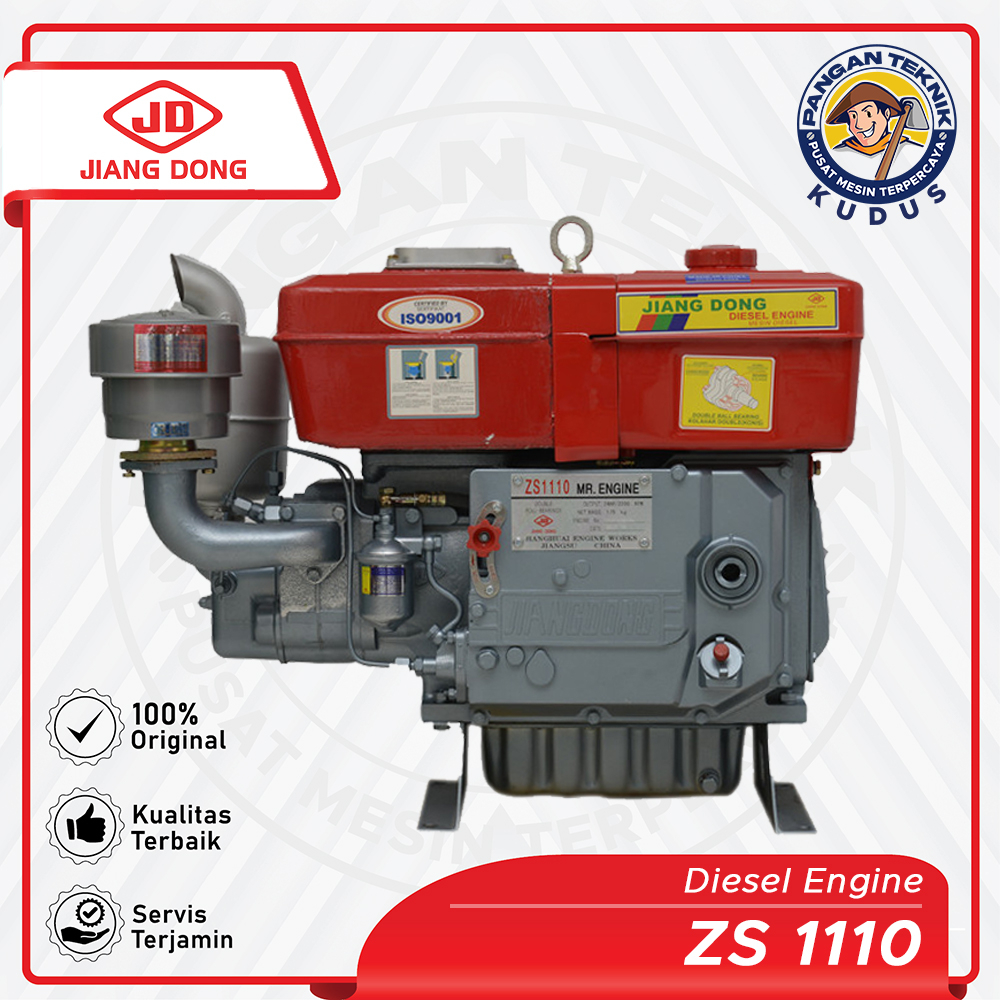 Jual MESIN DIESEL JIANG DONG | ZS 1110 | MESIN DIESEL 22 PK | Shopee Indonesia