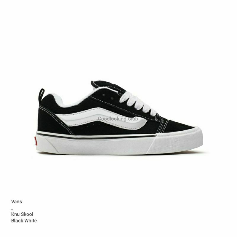 Jual SEPATU KNU SKOOL BLACK / WHITE | Shopee Indonesia