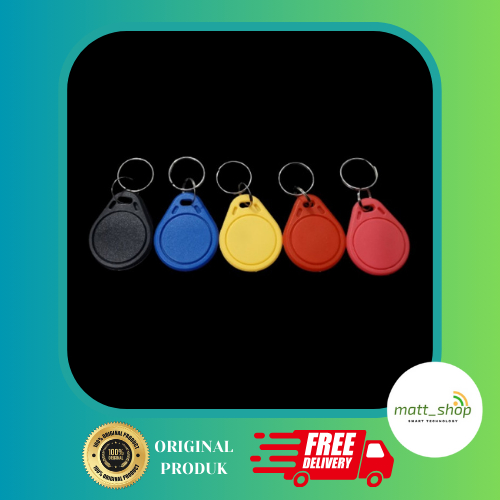 Jual Kartu Akses / Access Card Smartlock 13.56 Mhz Model Gantungan ...