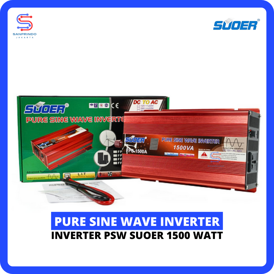 Jual Suoer pure sine wave inverter 1500 watt / PSW inverter 1500w FPC-1500A Inverter FPC-1500B ...