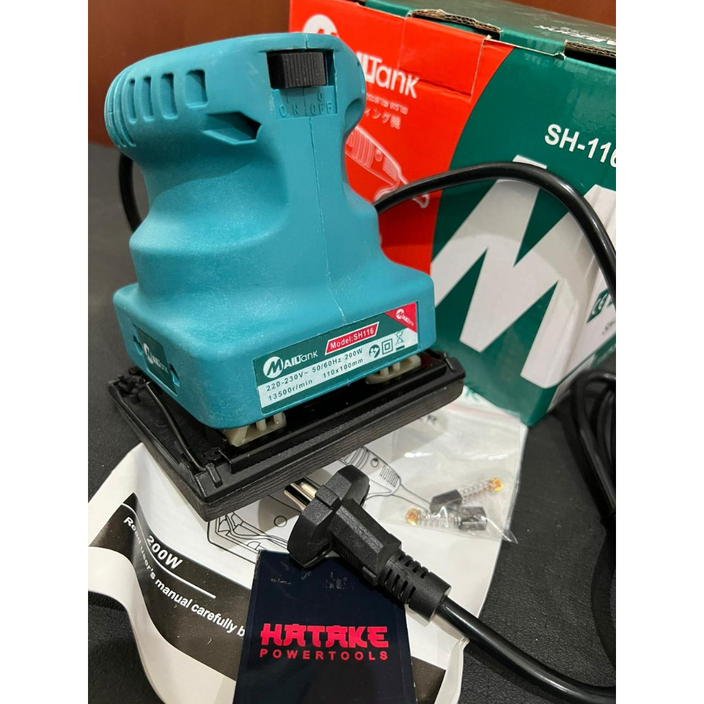 Jual Mailtank Sh116-Elektrik Sander Mesin Amplas Kayu Mesin Amplas ...