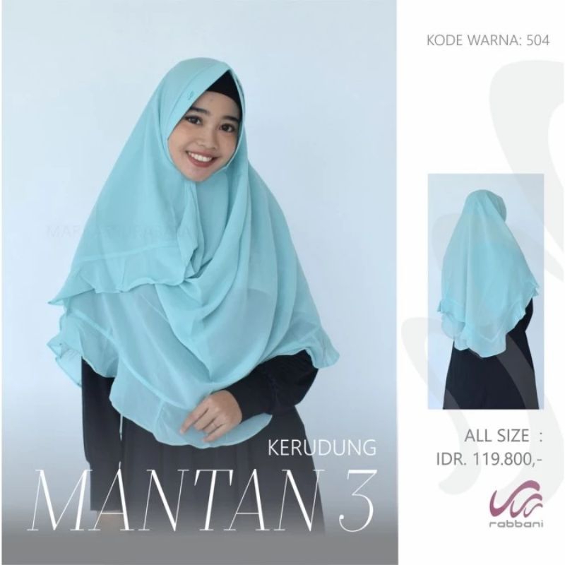 Jual Rabbani - Krd MANTAN 3 (Ready Stock : Maroon dan Tosca) | Shopee ...