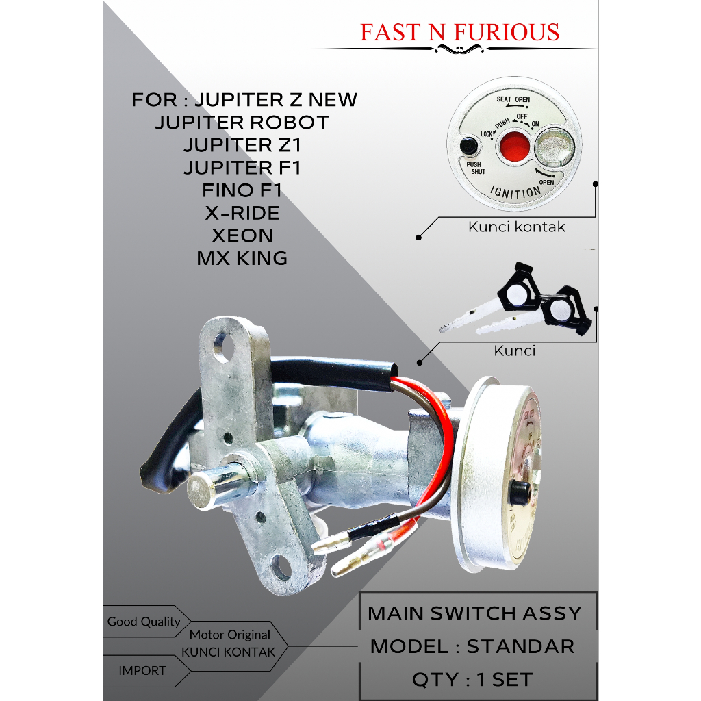 Jual Kunci kontak jupiter z new jupiter robot jupiter z1 jupiter f1 ...
