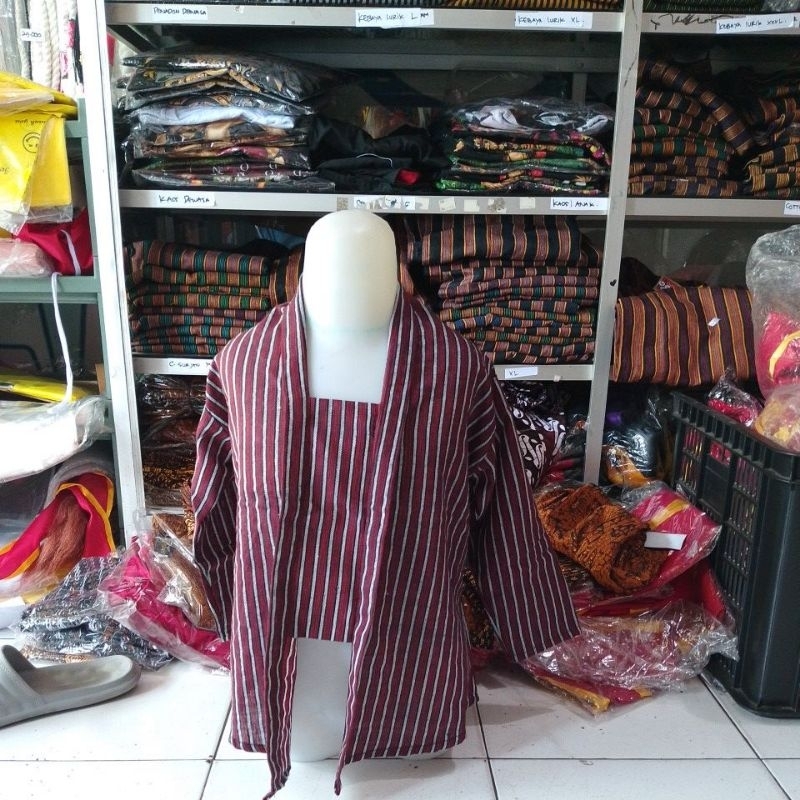 Jual kebaya lurik tenun anak | Shopee Indonesia