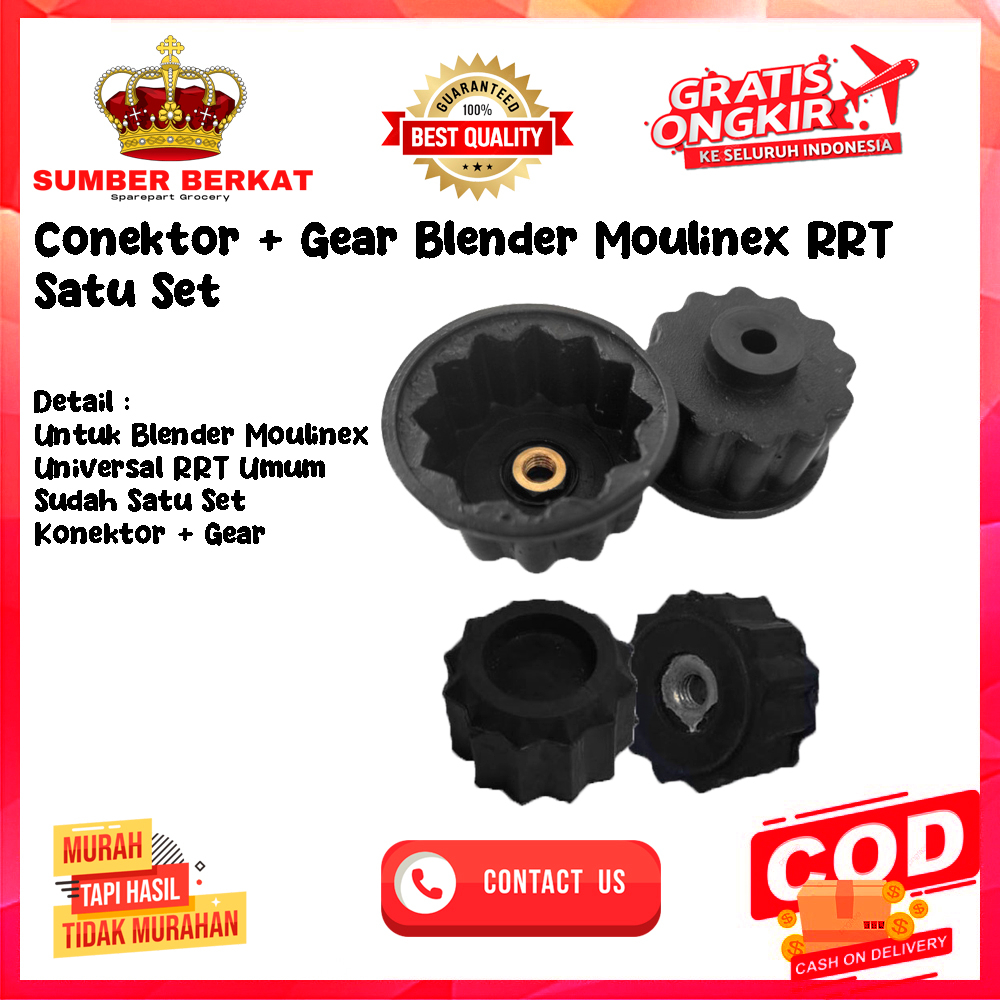 Jual Gear Blender RRT National Satu Set | Shopee Indonesia