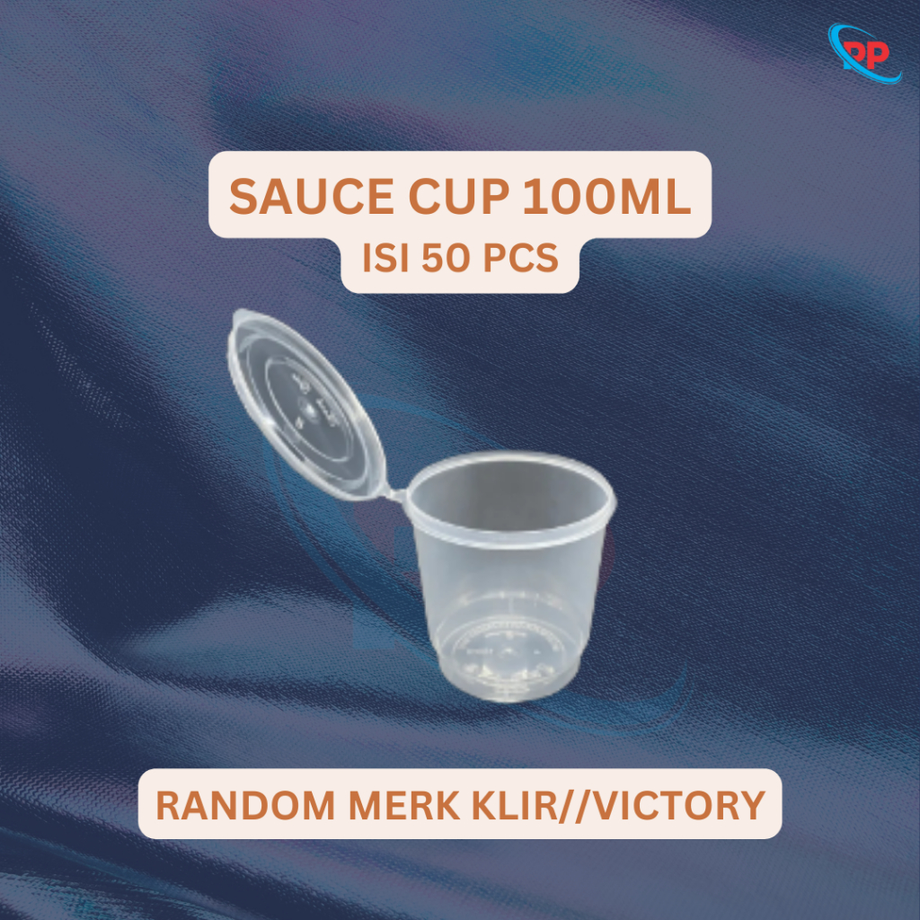 Jual Thinwall Sauce Cup/Tempat Saos/Wadah Plastik/Tempat pudding saos ...