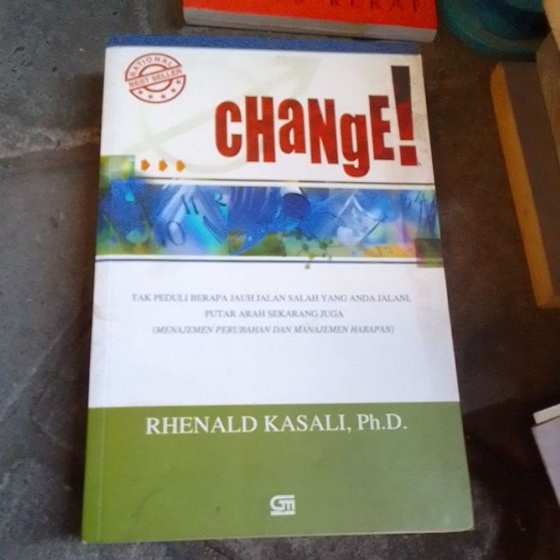 Jual BUKU INSPIRING RHENALD KASALI MOTIVASI BEKAS ORIGINAL | Shopee ...