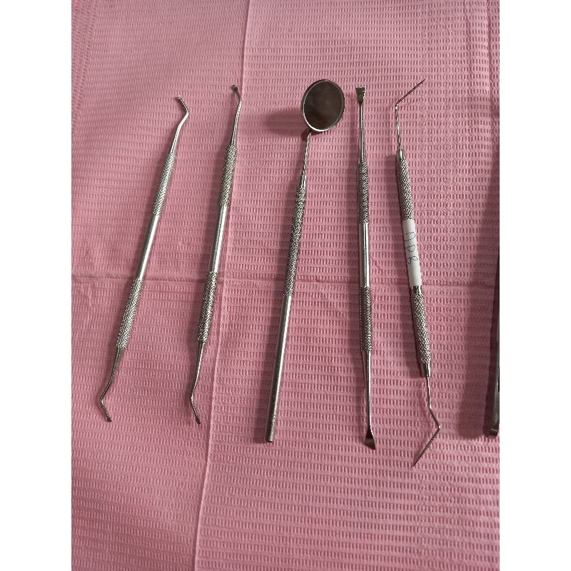 Jual SCALER / Dental Scaler / Scaler Manual / Chisel Scaler / Wing /Hoe ...