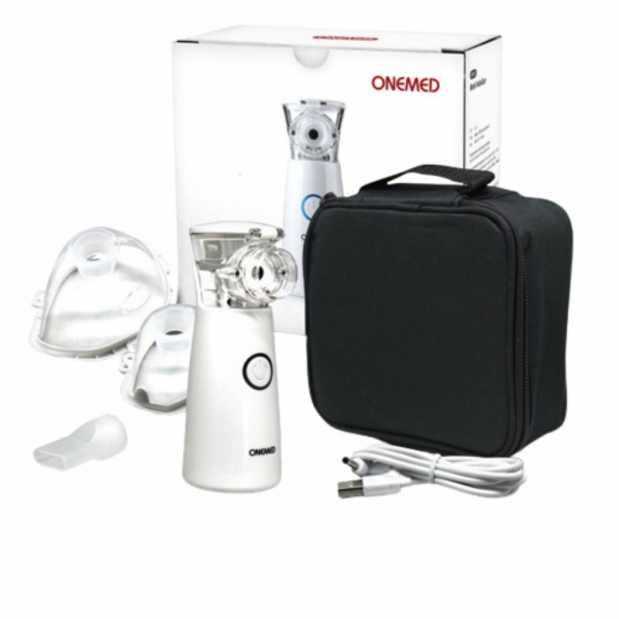 Jual Mesh Nebulizer Portable Onemed Alat Nebul Alat Uap Bantu ...