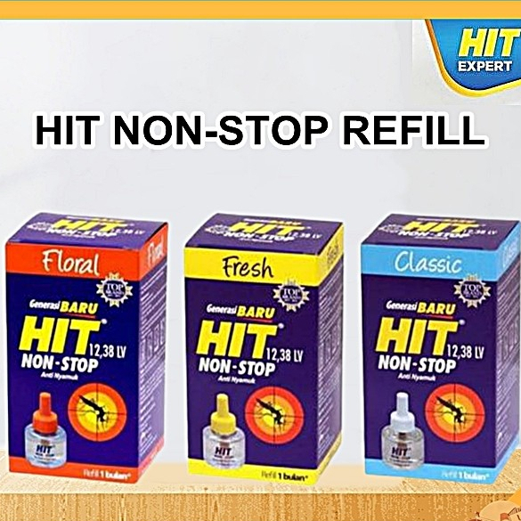 Jual Hit Non-Stop Reffil & Hit Express | Shopee Indonesia
