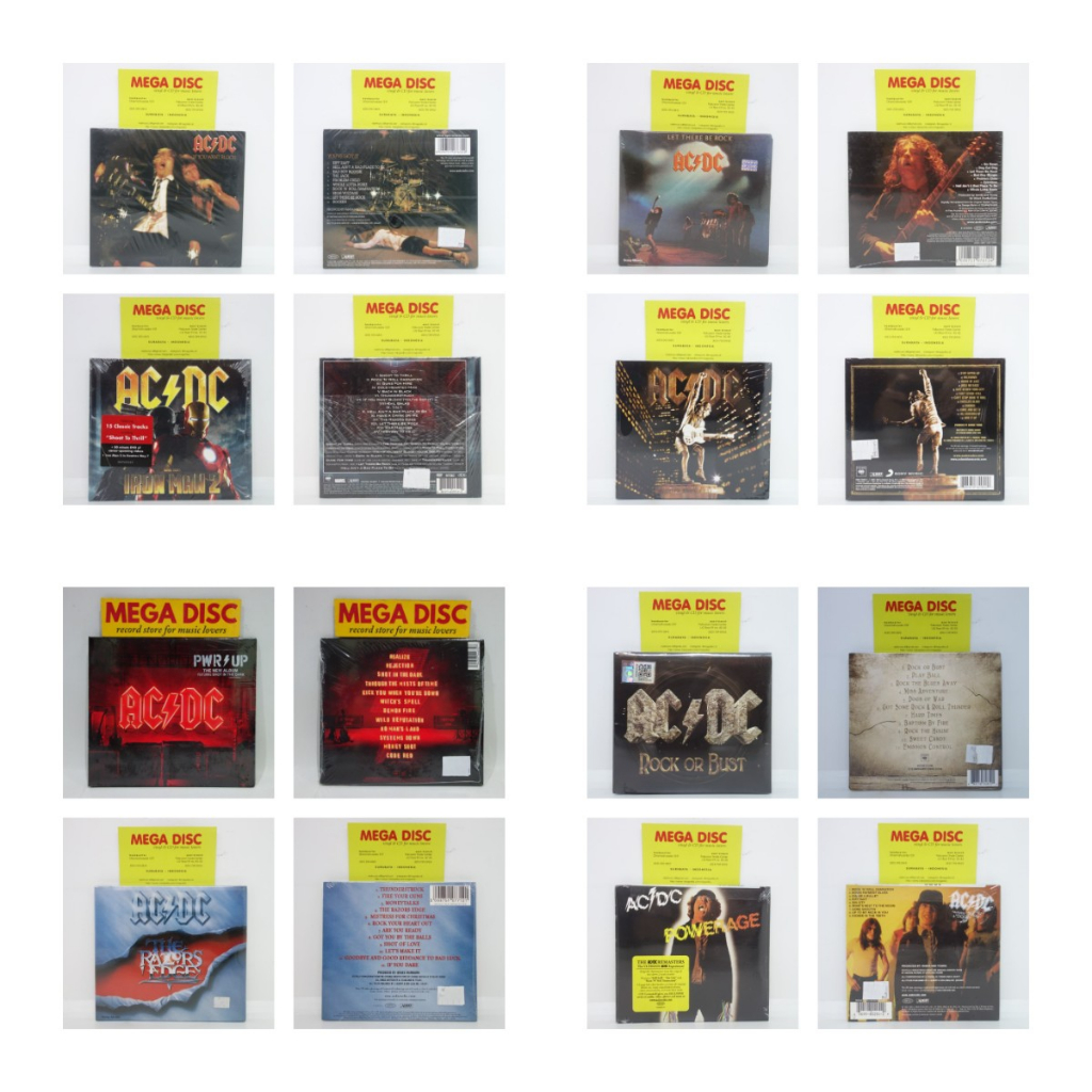 Jual CD AC/DC Album Audio Music Rock - Cek Varian / Barcode | Shopee ...