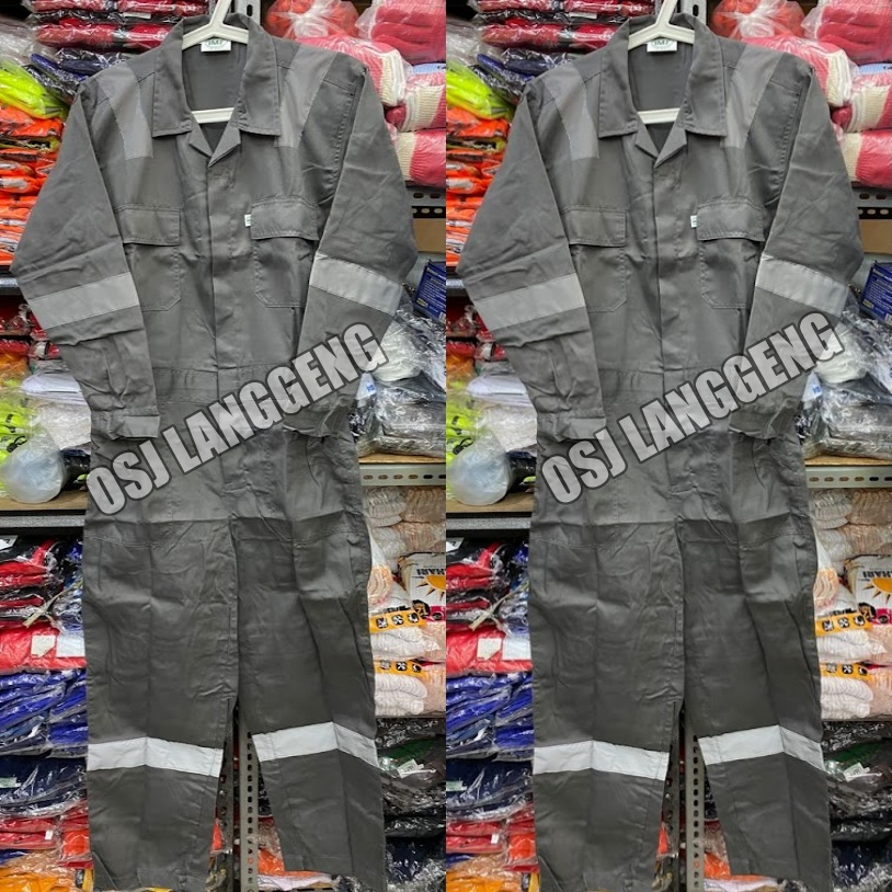 Jual Wearpack Coverall Safety Baju Seragam Kerja Proyek Merk Imj Warna ...