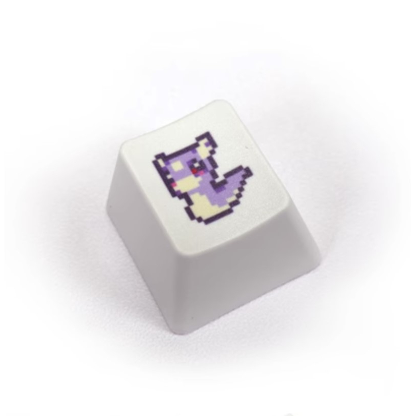 Jual Pokemon Keycaps Mechanical Keyboard, Artisan custom keycap ...
